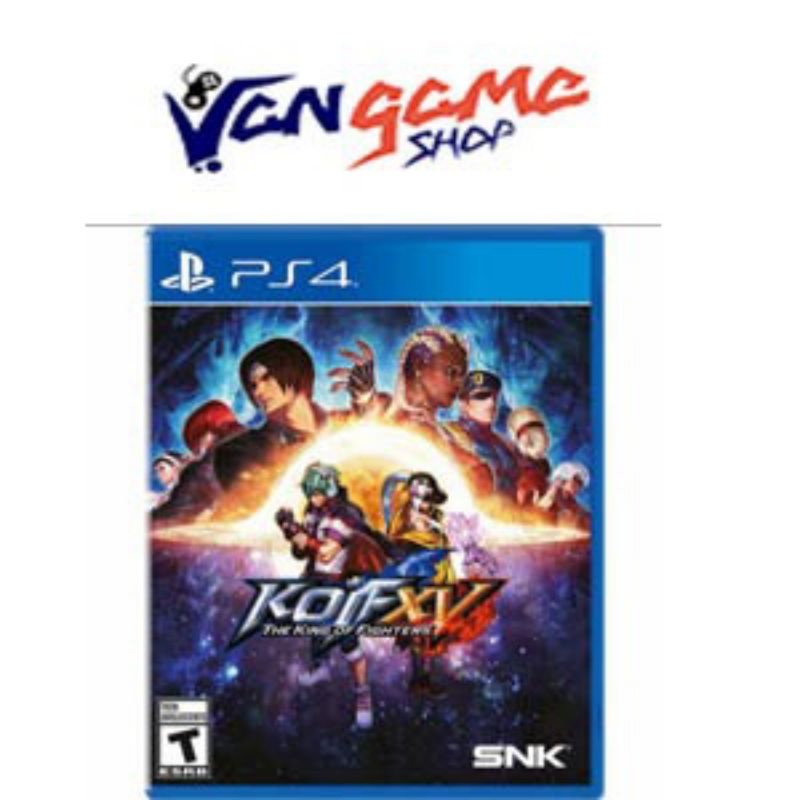 Jual PS4 King Of Fighters XV KOF XV (R1-All) | Shopee Indonesia