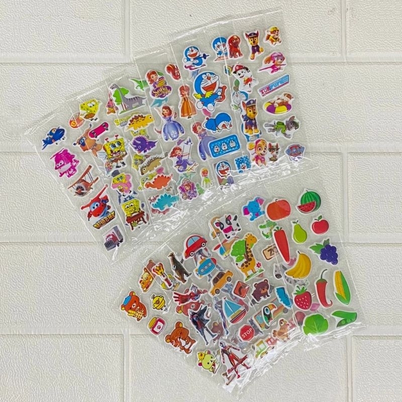 Jual stiker timbul 3d | Shopee Indonesia