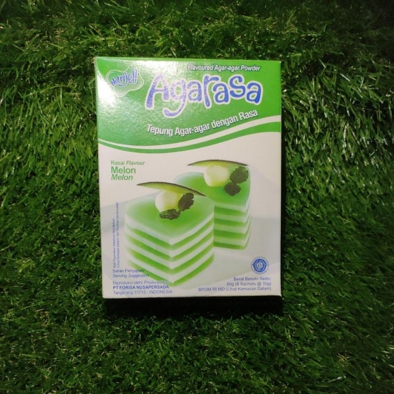 Jual Agar Agar Rasa 1box(6sachets) | Shopee Indonesia