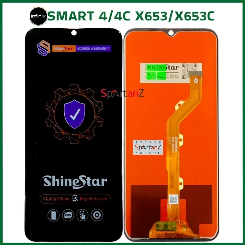 Jual Lcd Touchscreen Infinix Smart 4 / 4C X653 X653C FULLSET | Shopee Indonesia