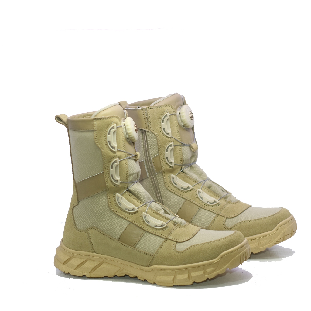 Jual MISIL Sepatu PDL Tali Putar Tactical Satpol PP Kemenhan PNS Model ...