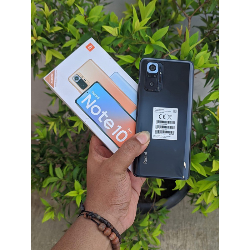 Jual REDMI NOTE 10 PRO ram 8 internal 128gb | Shopee Indonesia