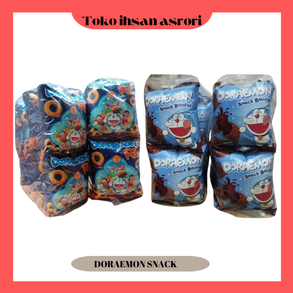 Jual DORAEMON SNACK BERHADIAH | Shopee Indonesia