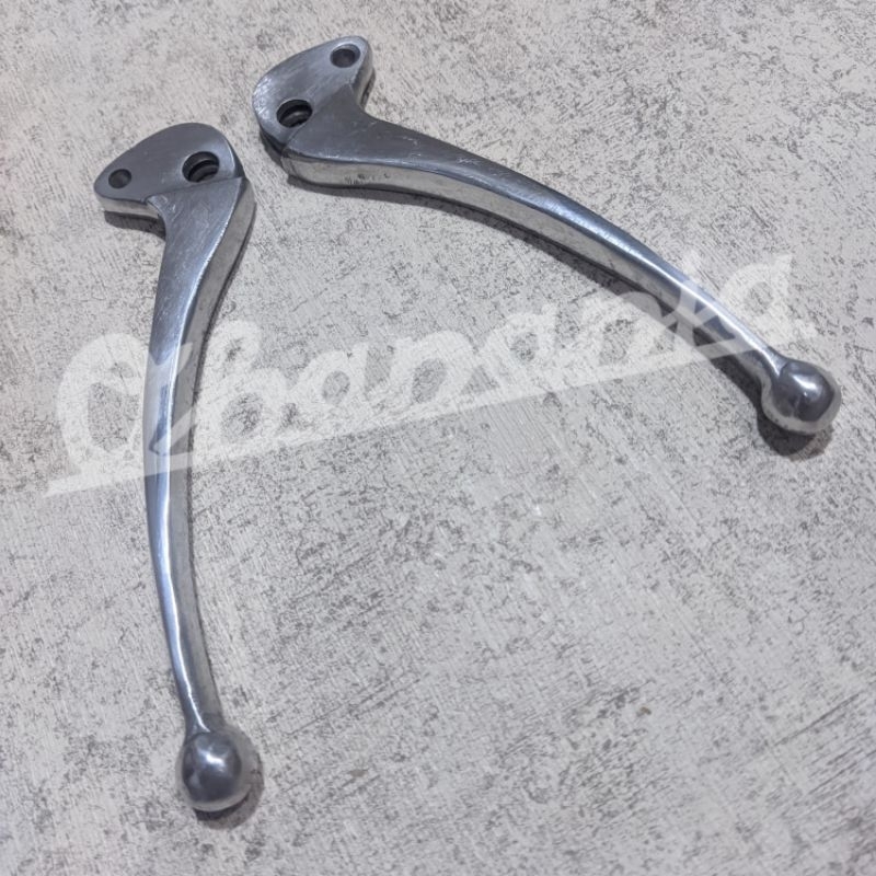 Jual HANDEL HENDEL CHROME VESPA SUPER SPRINT | Shopee Indonesia