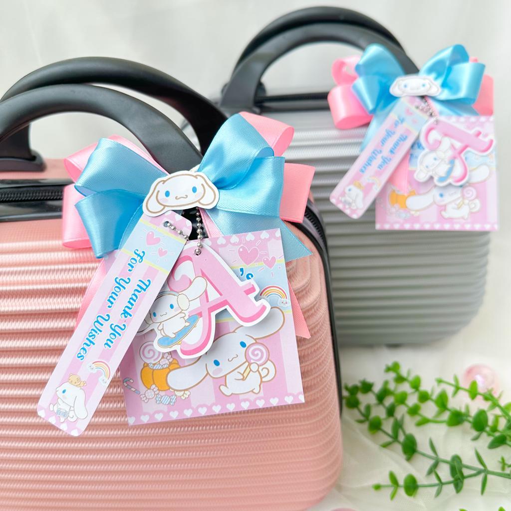 Jual 3 in 1 Cinnamoroll Kartu Thank You Card Birthday / Kartu Ucapan ...