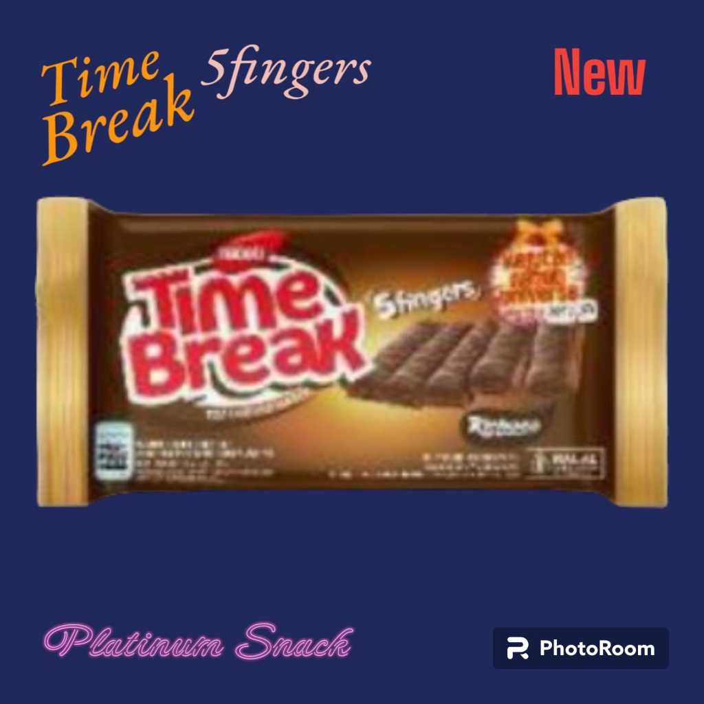 Jual Time Break 5Fingers Small Richoco | 20 Bks | Nabati | Shopee Indonesia