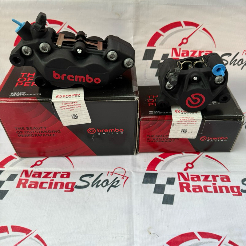 Jual Sepaket Kaliper Brembo 4P & 2P Black Set Kiri Honda Adv Vario Beat Pcx Vespa | Shopee Indonesia