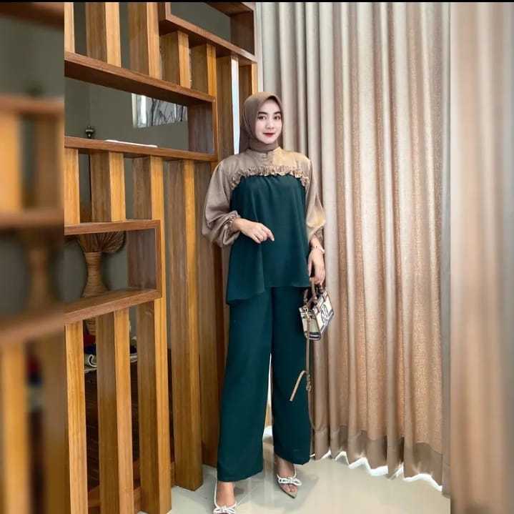 Jual SHANIA SET | SETELAN WANITA KEKINIAN |SETELAN WANITA COMBI TERBARU ...