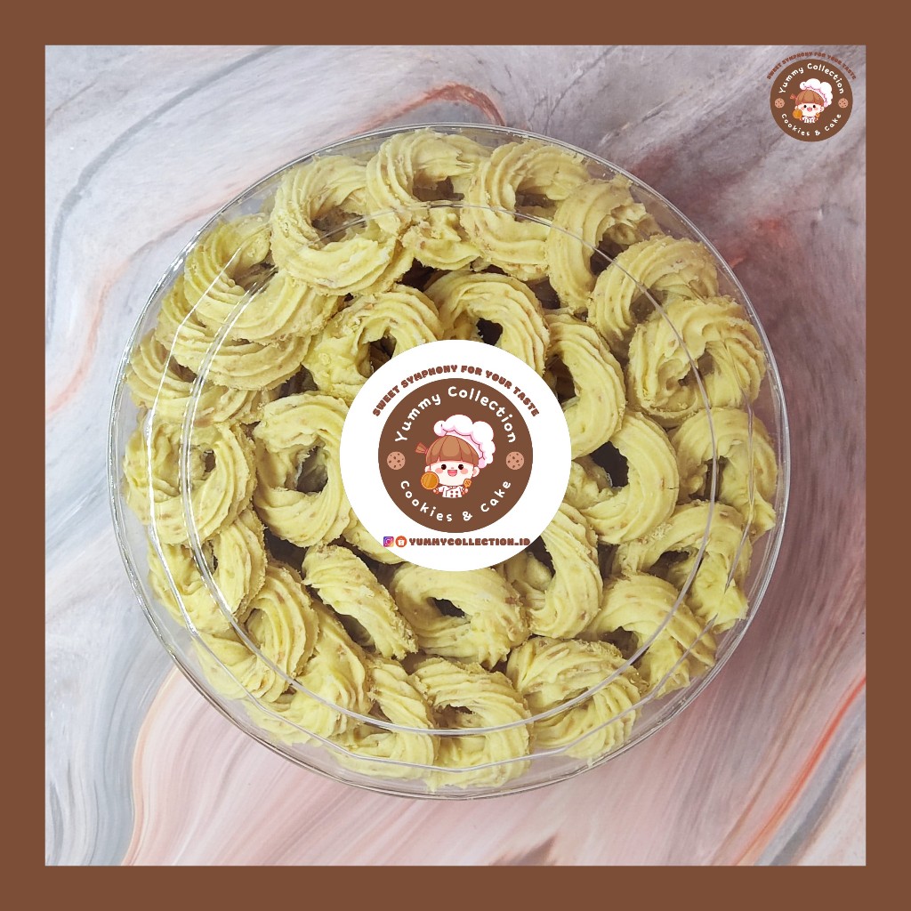 Jual Kue Sagu Keju - Toples 500g | Shopee Indonesia