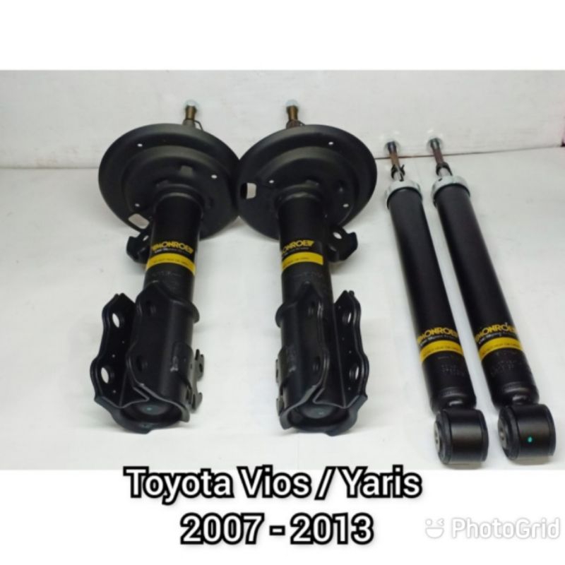 Jual shockbreaker depan belakang yaris gen2 new vios merek monroe original | Shopee Indonesia