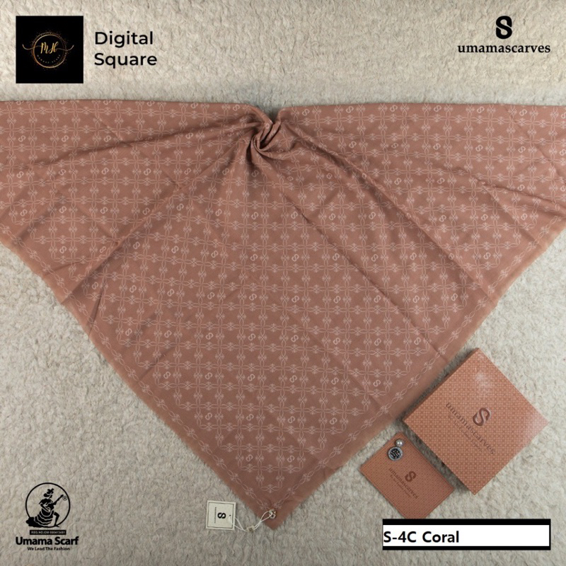 Jual Umama Scarves Box Bahan Voal Premium Gratis Brooch / Ukuran ...