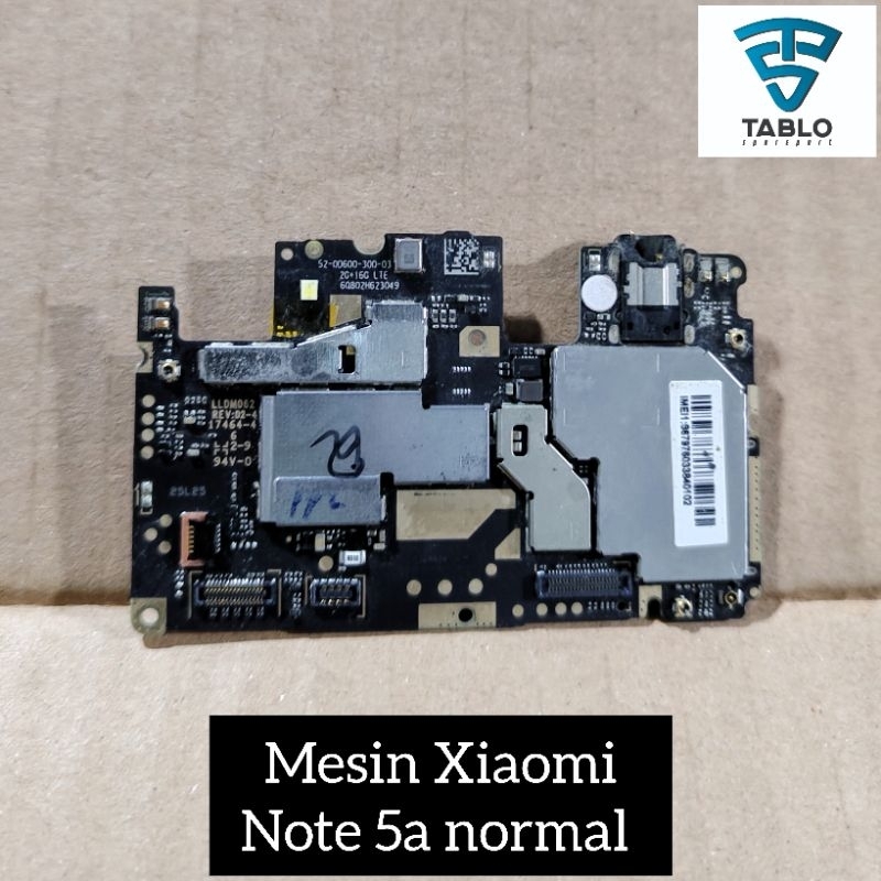 Jual Mesin Xiaomi note 5a note 5a prime hidup garansi normal | Shopee Indonesia