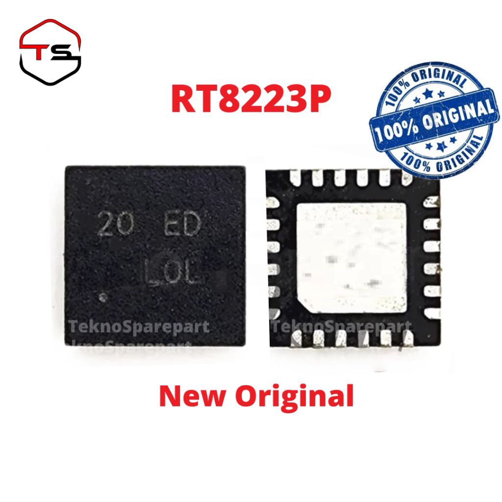Jual IC RT8223P RT8223PGQW 20= 20 20=EL 20=FH 20=1B 20=EC 20=DE New Ori ...