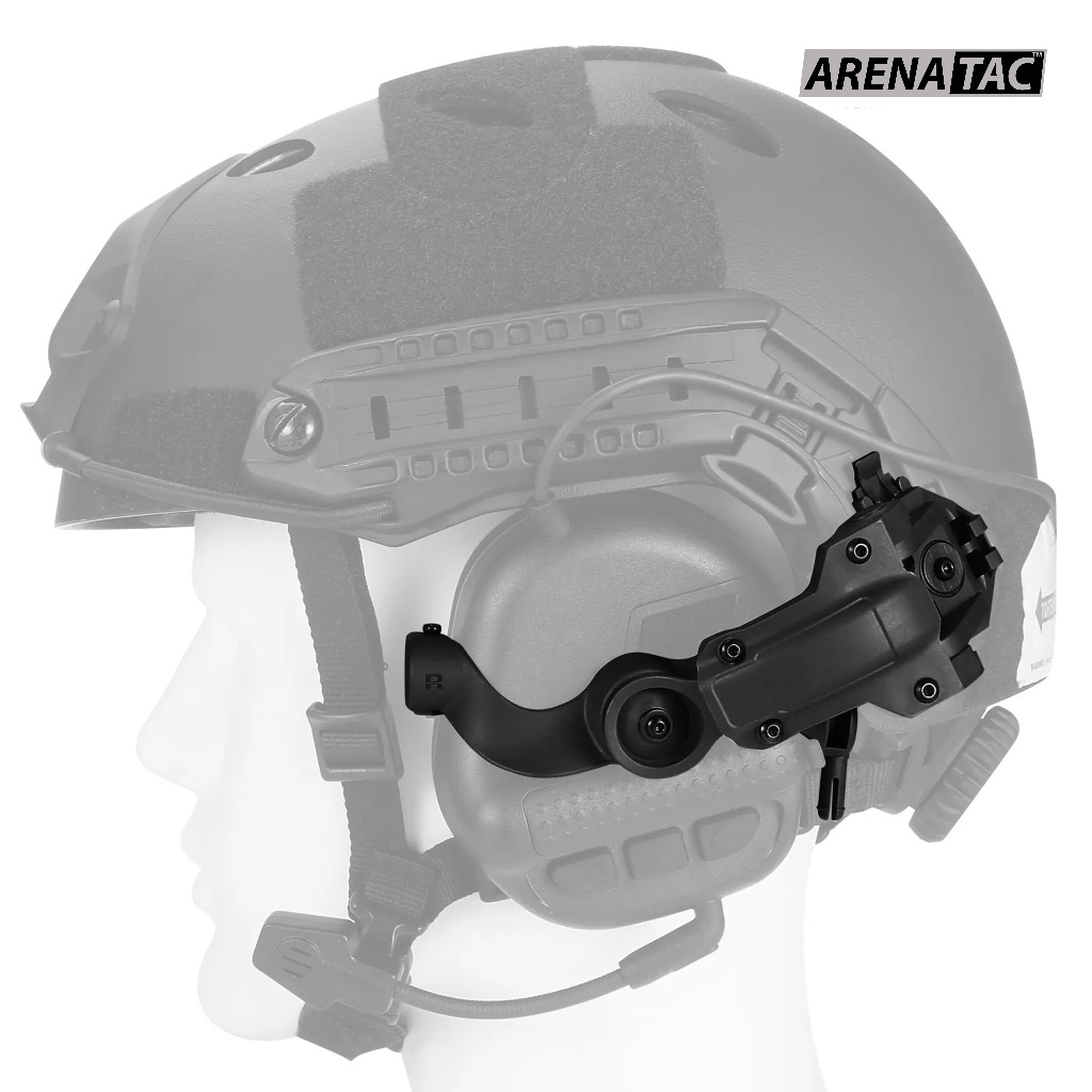 Jual Arenatac - Adapater Rail Helm Tactical / Helm adaptor taktis ...