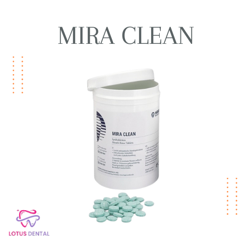 Jual Mira Clean Dissolving Mouthwash Tablets Miraclean | Shopee Indonesia