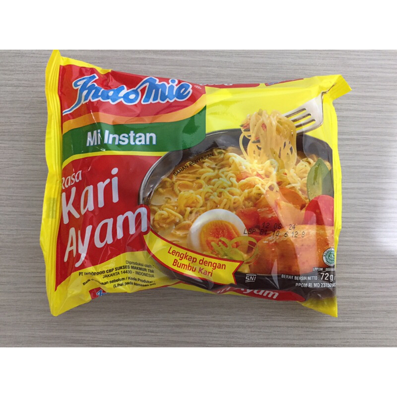 Jual Indomie kari ayam 72 gr | Shopee Indonesia