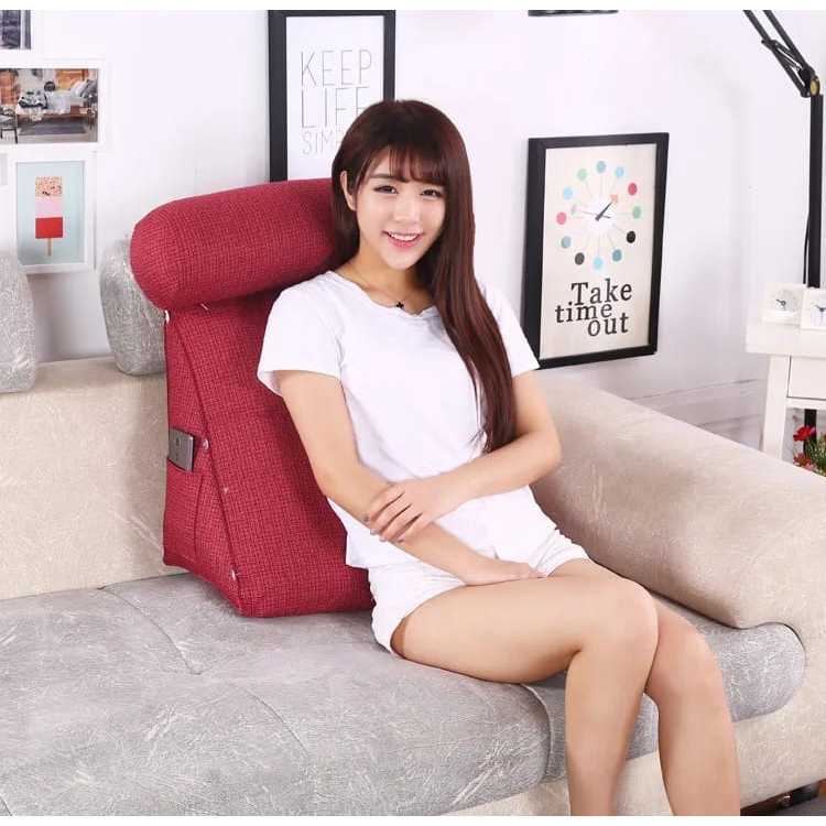 Jual Bantal Sandaran Punggung Bantal Sandaran Santai Free Guling ...