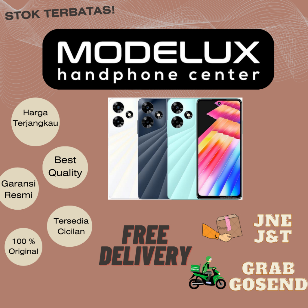 Jual HP INFINIX HOT 30 8GB/256GB | Shopee Indonesia