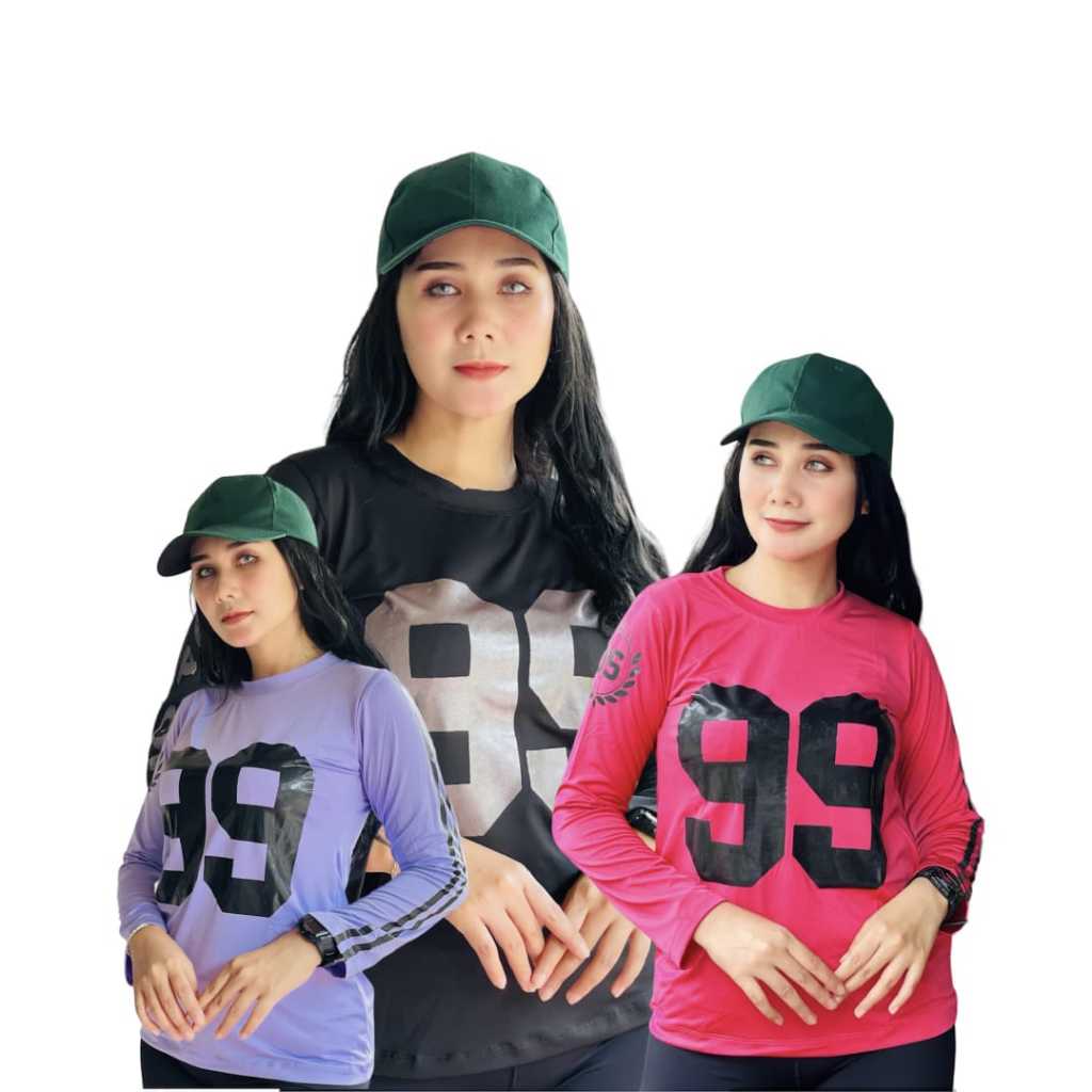 Jual new outfit baju atasan senam/aerobic/zumba/gym/lari/fitnes model ...
