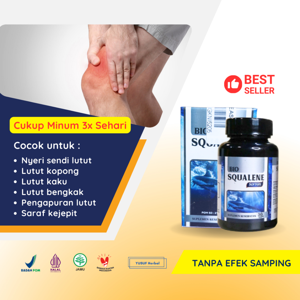 Jual Obat Nyeri Sendi Lutut Kaku, Lutut Kopong, Bengkak, Sakit Saat ...