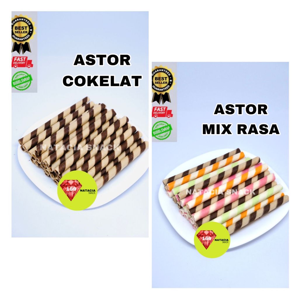 Jual [1005]--[500 GR] ASTOR COKLAT COKELAT PANJANG / ASTOR ASTEN ...