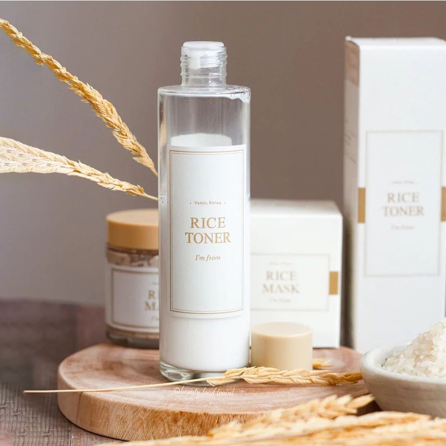 Jual I'M FROM Rice Toner 150ml Full Size | Shopee Indonesia
