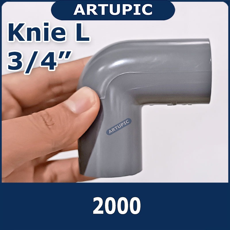 Jual Knie L 3/4 inch Knee 3/4" | Shopee Indonesia