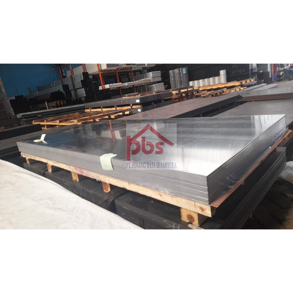 Jual PLAT ALUMINIUM 122 x 244 / Alumunium 4x8 / ALUM (1 mm FULL 1.5 mm ...