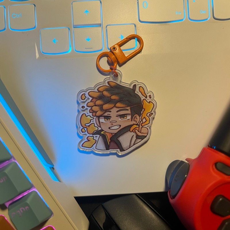 Jual Acrylic Keychain Valorant | Gantungan Kunci Valorant | Sticker ...