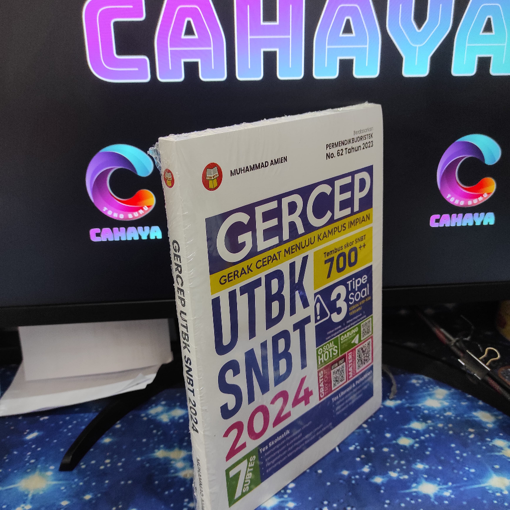 Jual BUKU GERCEP GERAK CEPAT MENUJU KAMPUS IMPIAN UTBK SNBT 2024 7 ...