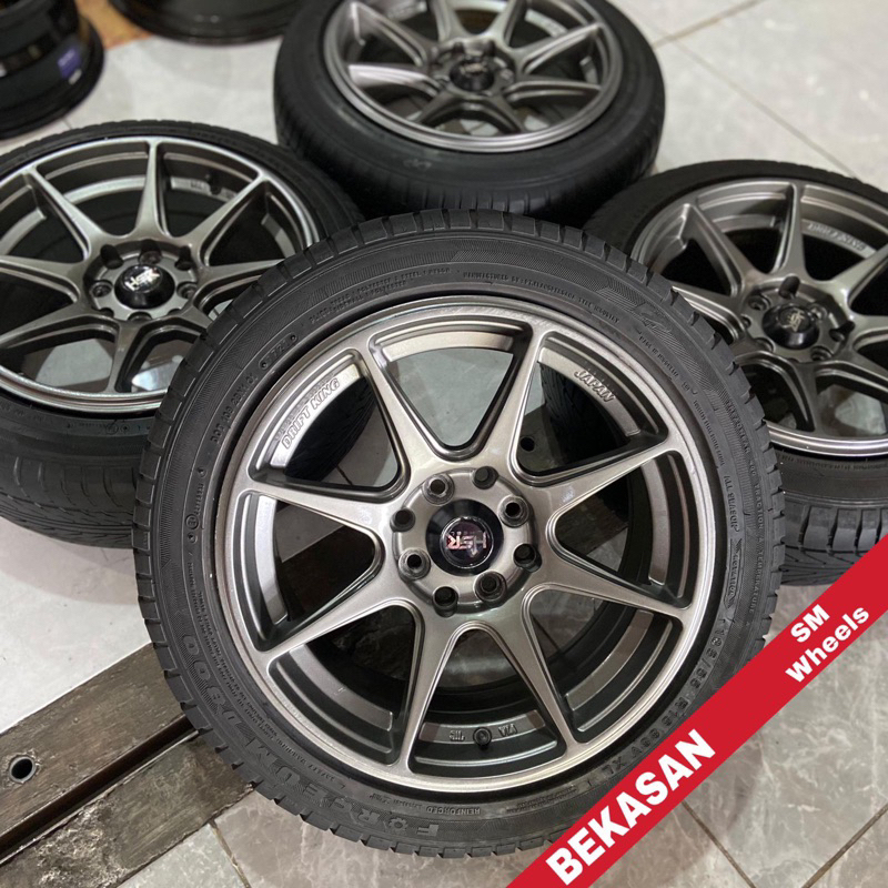 Jual velg bekas r15 xxr 527 by request | Shopee Indonesia