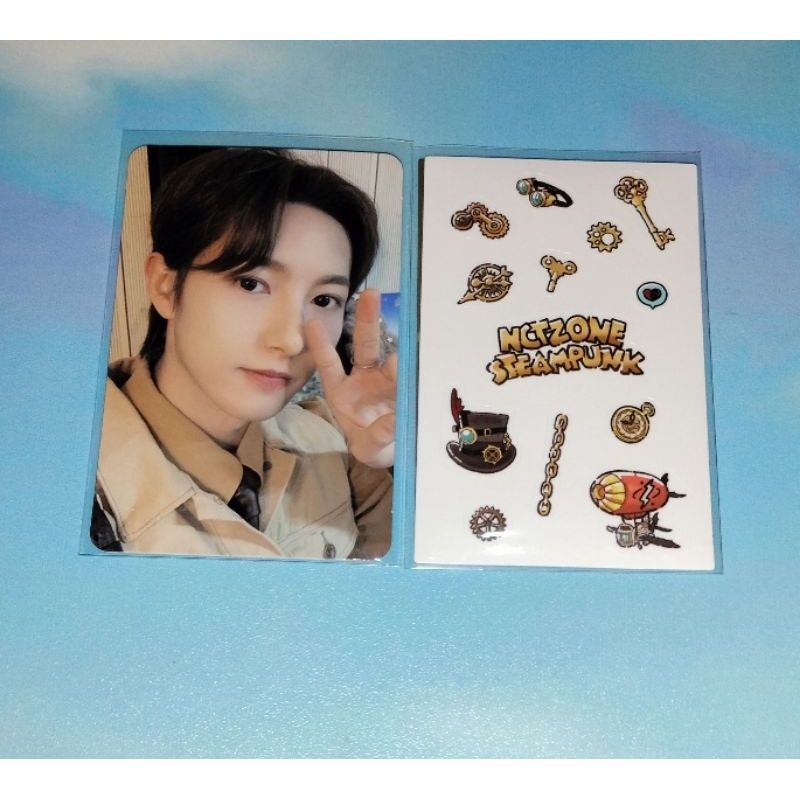 Jual PC NCT ZONE NCT DREAM RENJUN SELCA STEAMPUNK VER PHOTOCARD ...