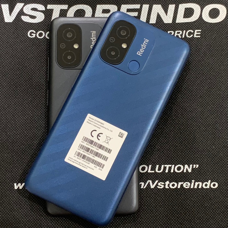 Jual Xiaomi Redmi 12C 4/128 GB Resmi TAM Indonesia Second Bekas ...