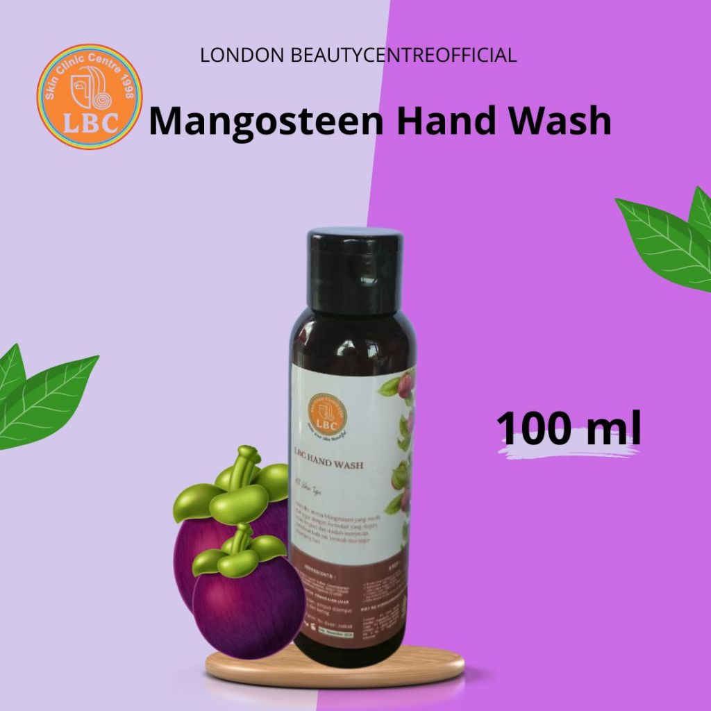 Jual Travel size Hand Wash 100 ml ( Mangosteen - Limited Edition ...