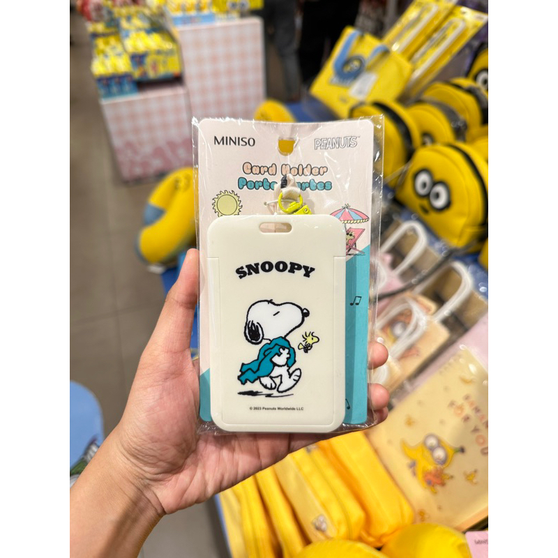 Jual MINISO X SNOOPY PEANUTS DOMPET /TUMBLER/ RANSEL BACKPACK/ COSMETIC ...