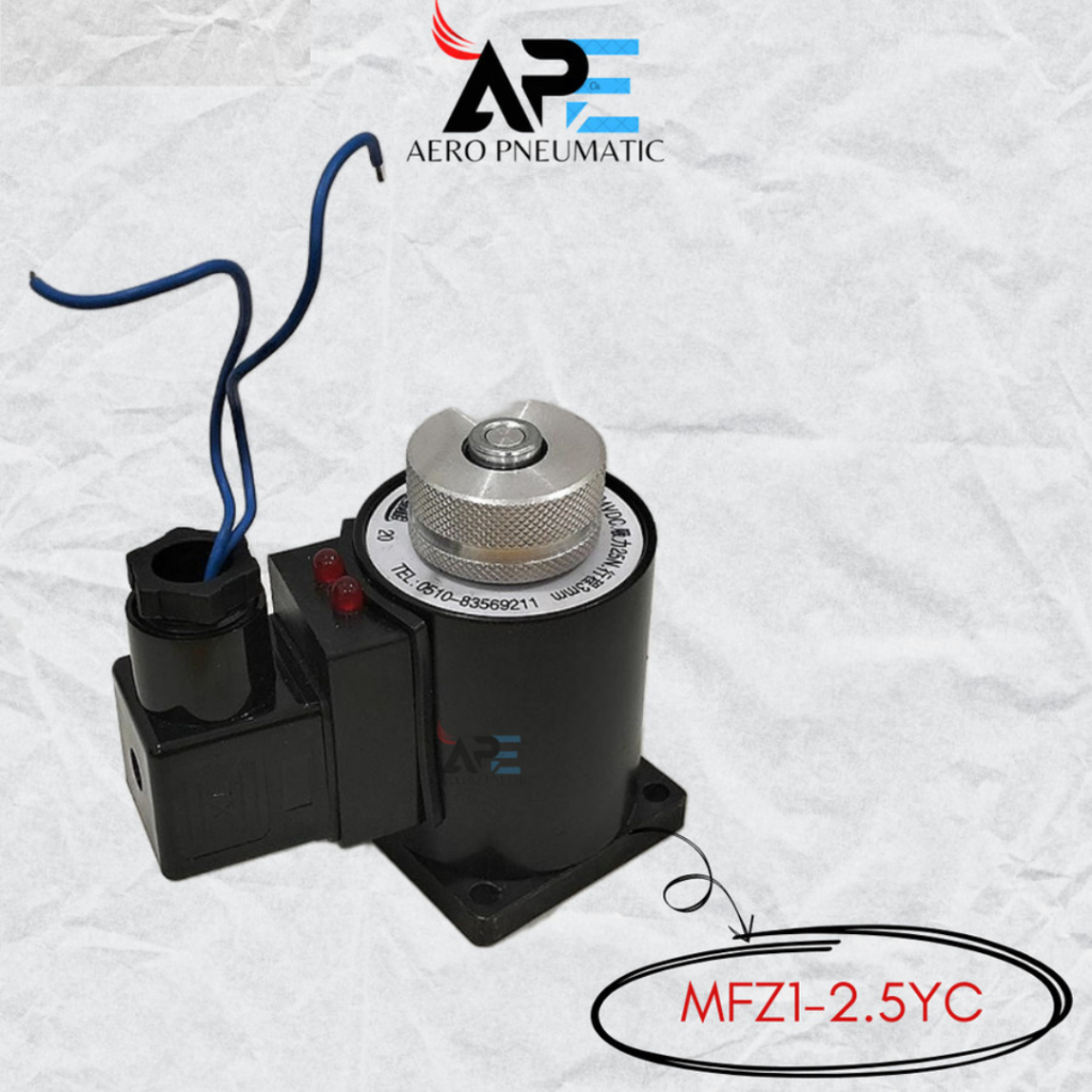 Jual COIL SOLENOID HYDRAULIC REXROTH + SHAFT MFZ1-2.5YC 24VDC / DC24 | Shopee Indonesia