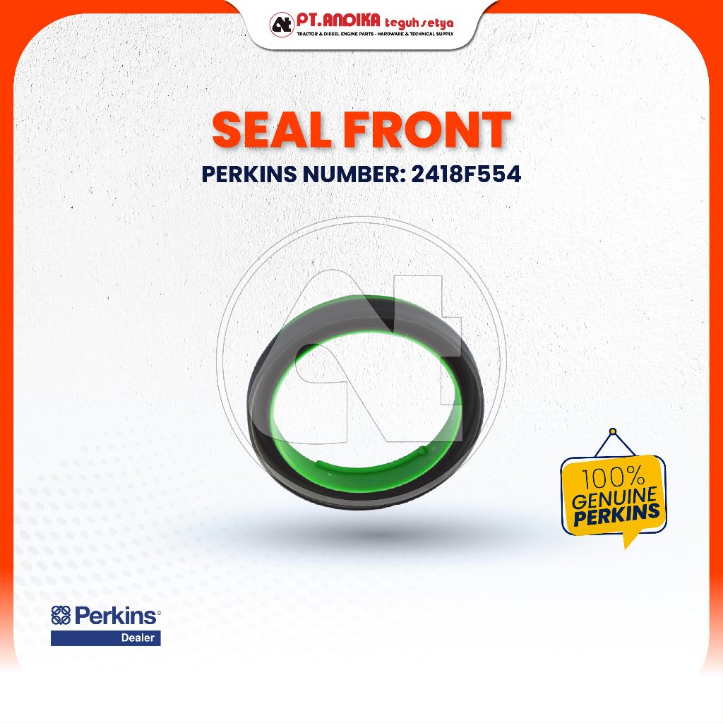 Jual PERKINS 2418F554 SEAL FRONT - 100% GENUINE PERKINS | Shopee Indonesia