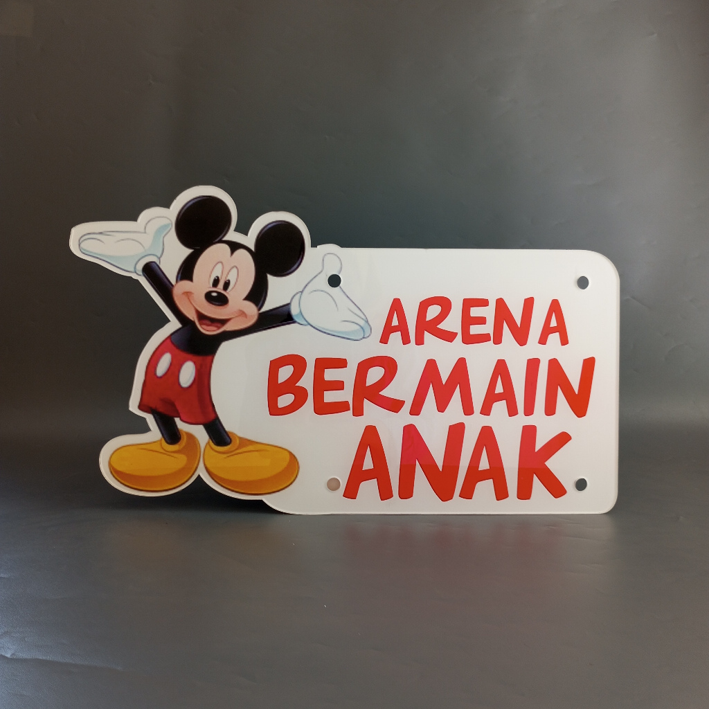 Jual Akrilik Arena Bermain Anak/ Papan Akrilik Tempat Bermain Anak ...