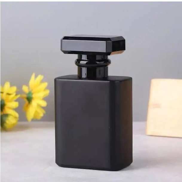 Jual Botol Parfum Chanel Hitam PX215 SATUAN MODEL DRAT - LUSIN TYPE ...