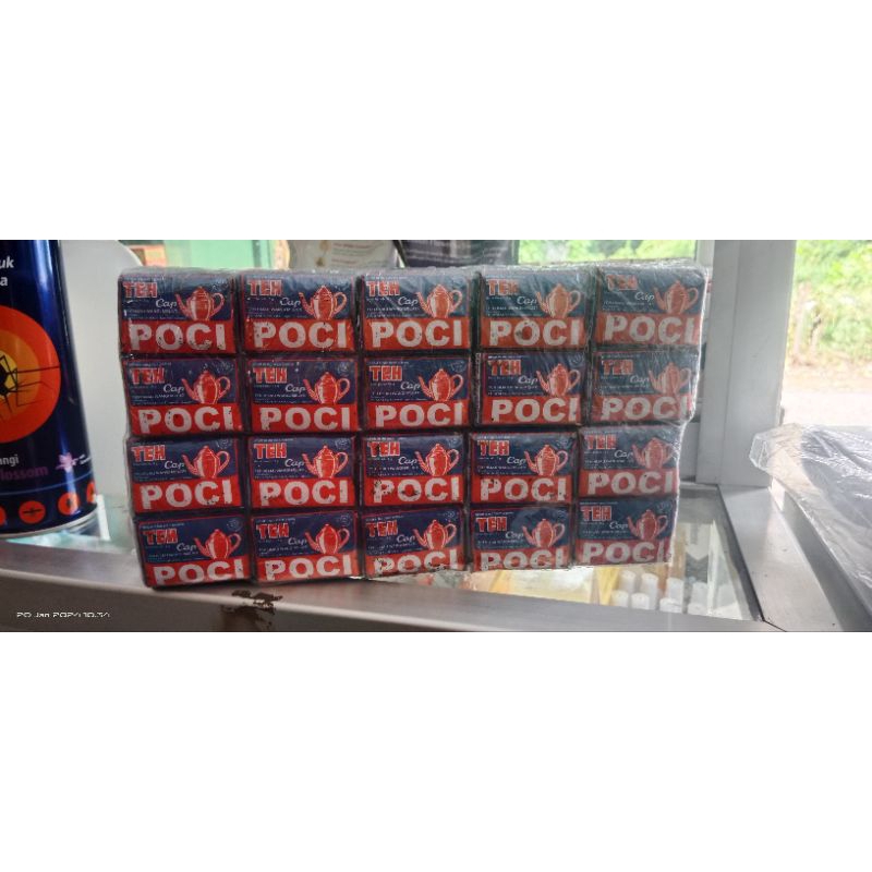 Jual Teh cap poci, teh poci isi 100 pcs teh poci, teh tegal, teh cap ...