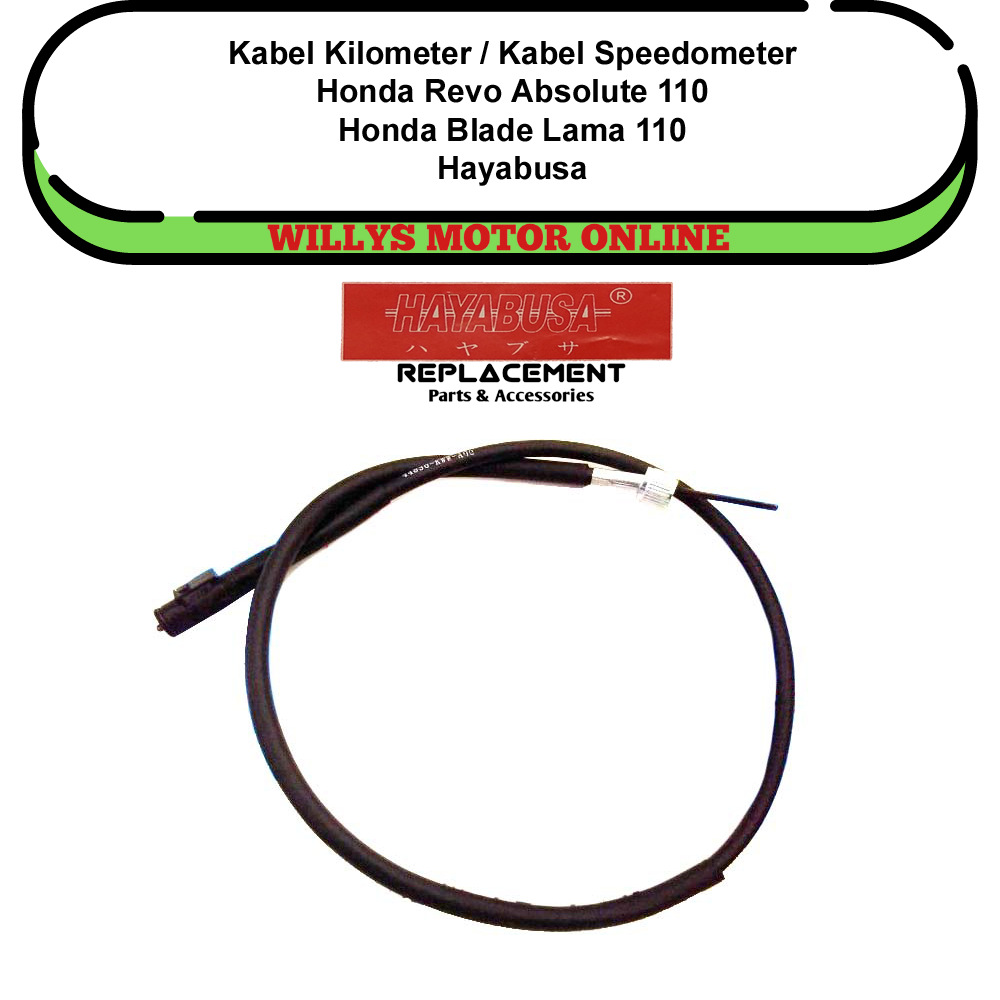 Jual Kabel Speedometer Revo Absolute Hayabusa / Kabel Kilometer Revo ...