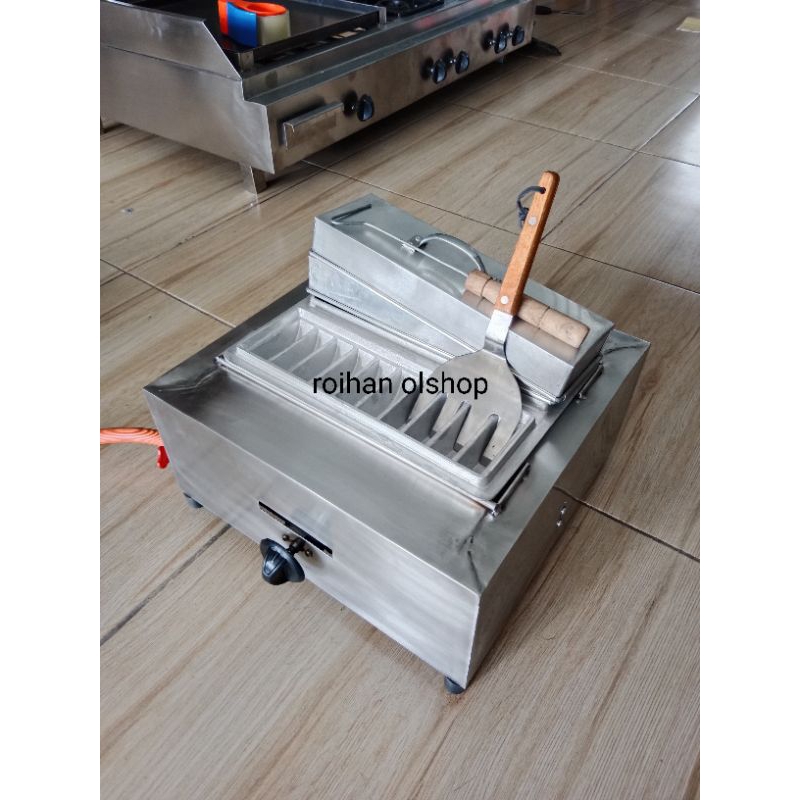 Jual kompor cetakan pukis lumer cetakan balok tutup arang | Shopee ...