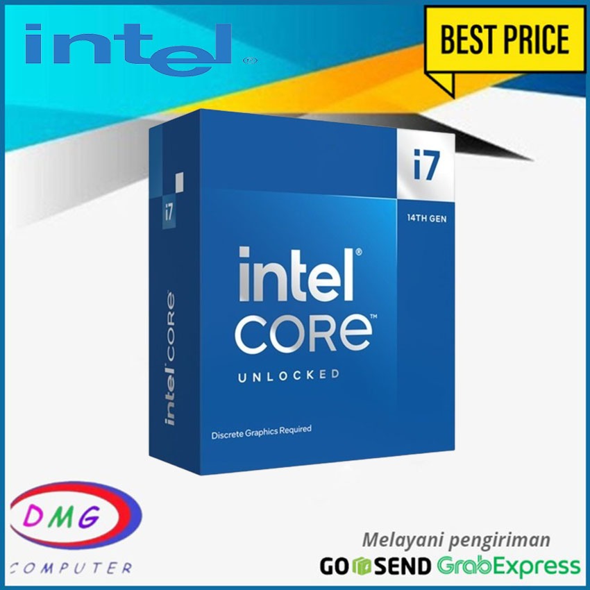 Jual Processor Intel Generasi 14 Core i7 14700 Box Resmi | Shopee Indonesia