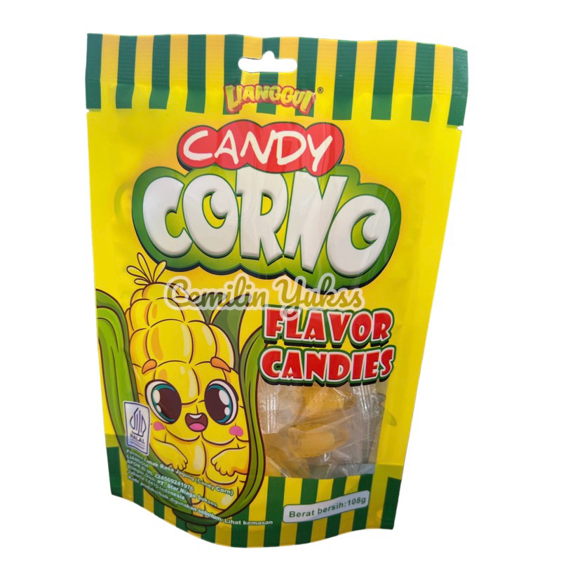 Jual Lianggui Candy Corno 108g Permen Lunak rasa Jagung ( Candy Corn ...