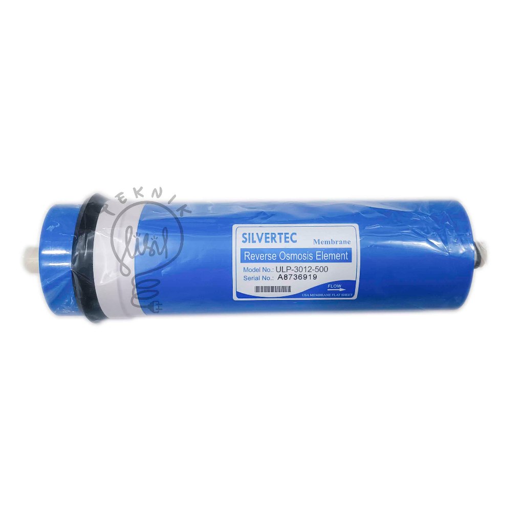 Jual MEMBRAN RO MEMBRANE REVERSE OSMOSIS SILVERTEC 500 GPD ULP | Shopee ...