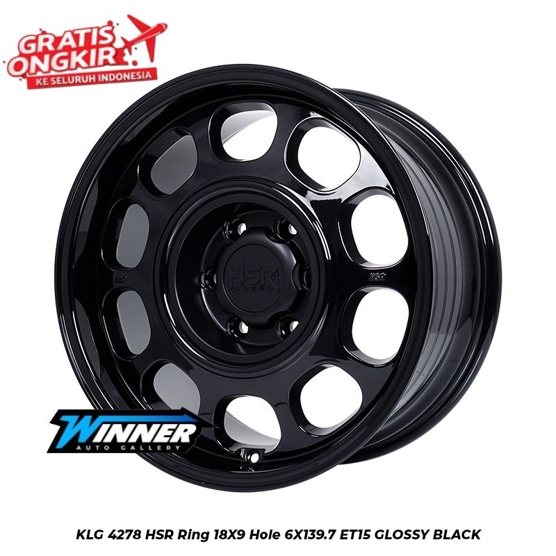 Jual VELG KALENG PAJERO SPORT FORTUNER TRITON FORD RANGER R18 - VELG ...