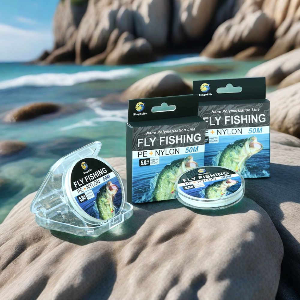 Jual BingoLife Senar Pancing Nilon Monofilamen Tali Pancing Fishing ...