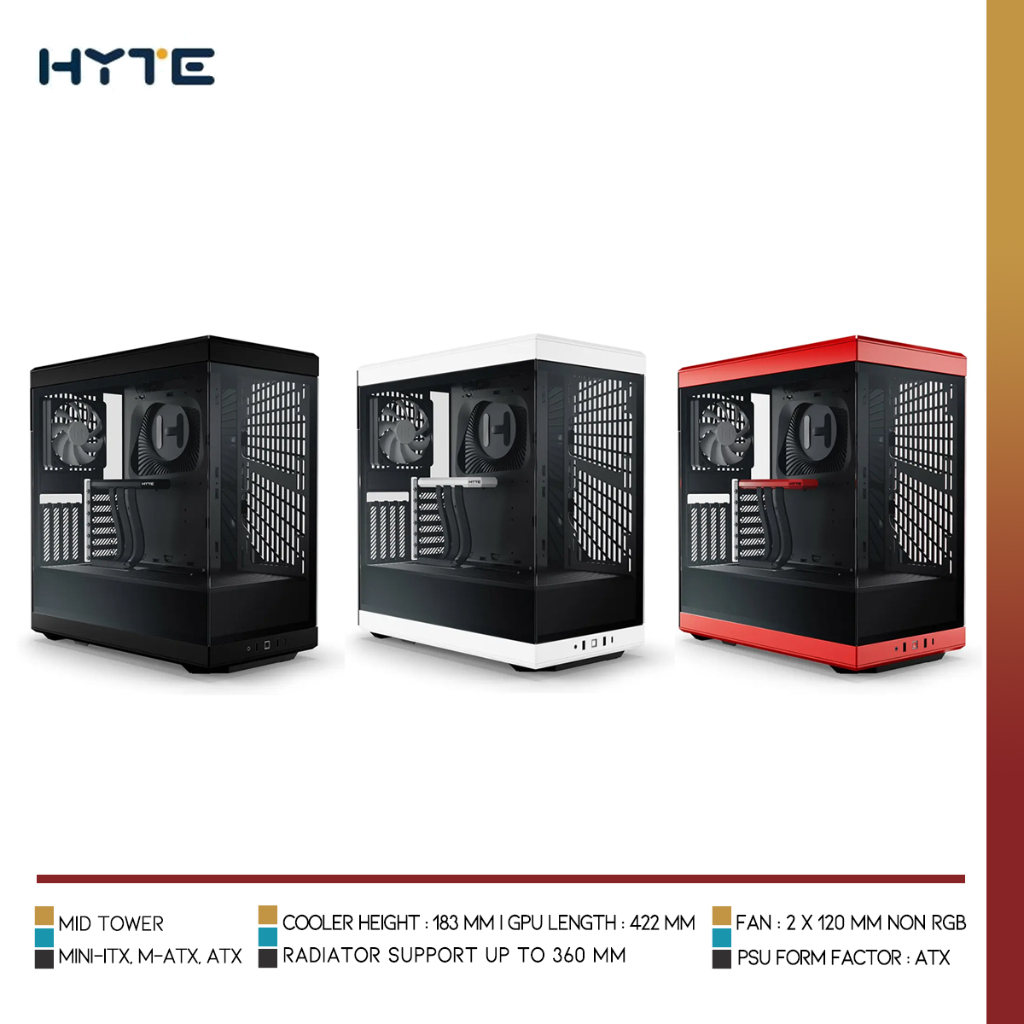 Jual HYTE Y40 | S-Tier Aesthetic Case | Shopee Indonesia