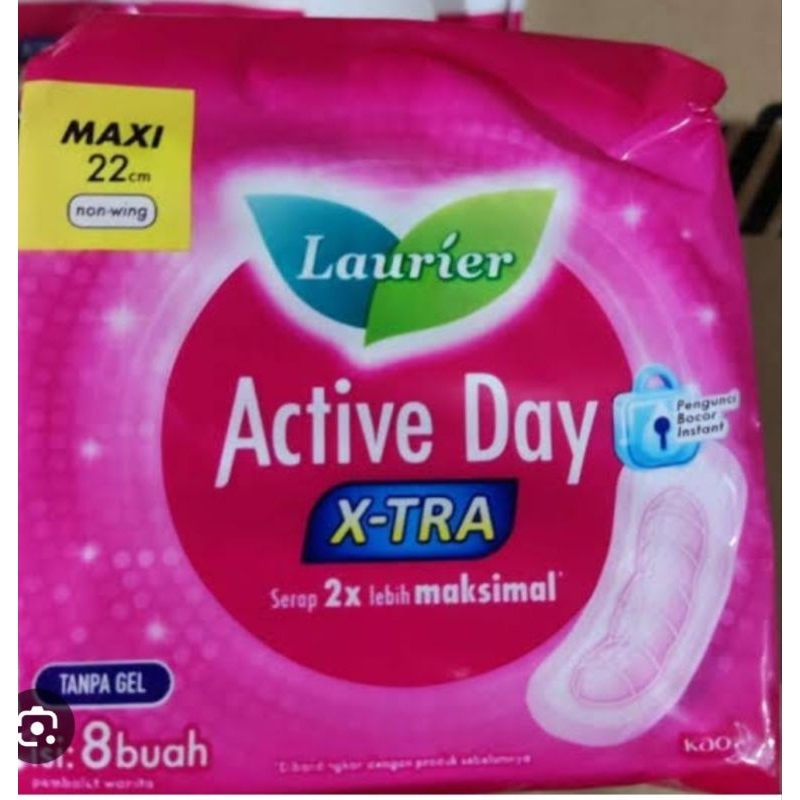 Jual PEMBALUT LAURIER EXTRA MAXI ISI 8 | Shopee Indonesia