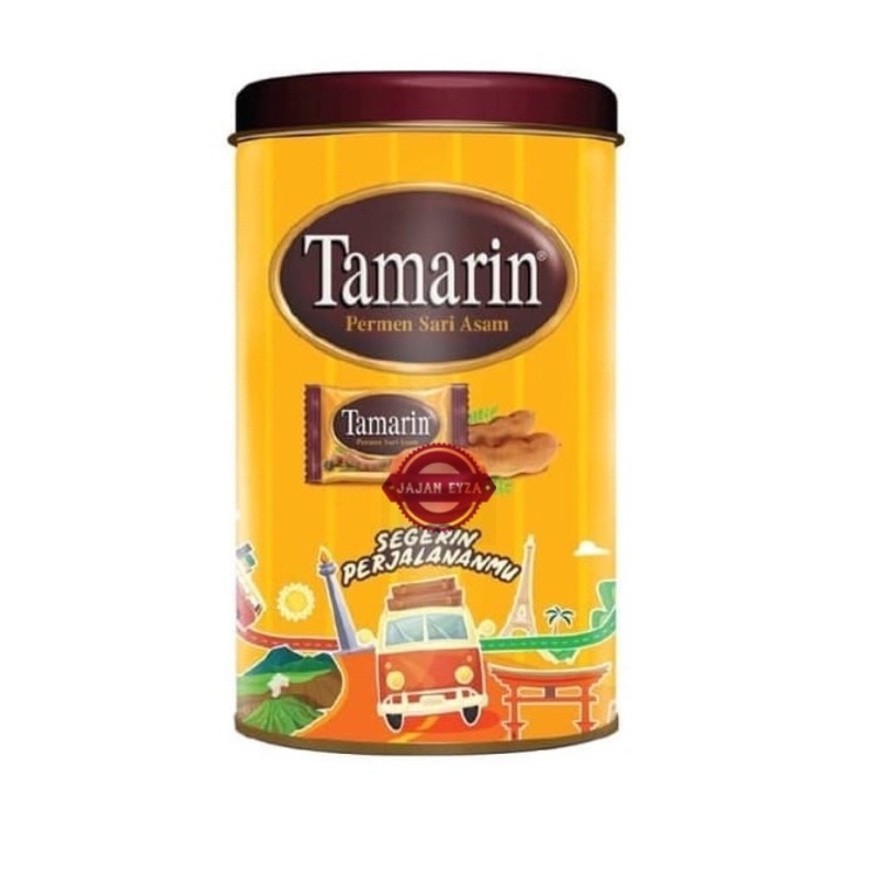 Jual MAYORA TAMARIN KALENG / PERMEN SARI ASAM / ASEM MANIS / TAMARIN ...